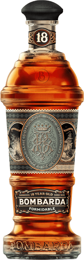 Bombarda Rum 18 Years Old Formidable Reserve 750 ML – WineOnlineDelivery