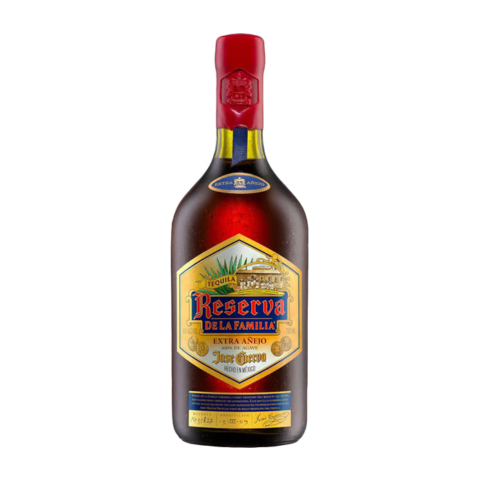 Jose Cuervo Reserva de la Familia Tequila Extra Anejo 750 ML ...