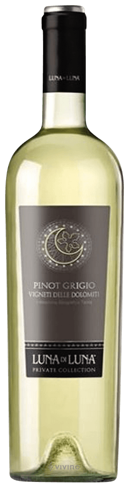 Luna Di Luna Pinot Grigio Private Collection Vigneti Delle Dolomiti 75 – WineOnlineDelivery