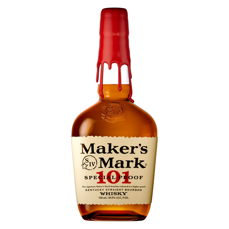 Maker's Mark Bourbon 101 750 ML – WineOnlineDelivery