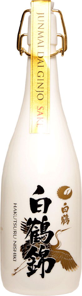 Hakutsuru Sake Nishiki Junmai Daiginjo 720 ML – WineOnlineDelivery