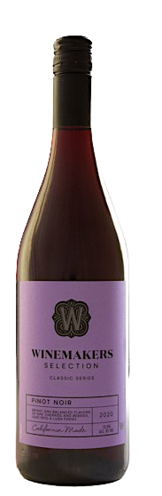 Winemakers Selection Pinot Noir Classic Series California 750 ML – WineOnlineDelivery