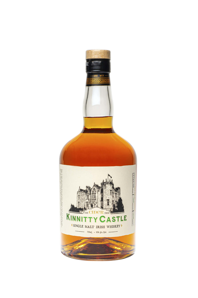 Kinnitty Castle Single Malt Irish Whiskey Cider Cask Finish 86 750 ML – WineOnlineDelivery