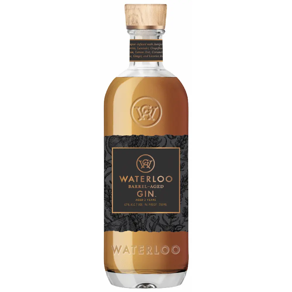 Waterloo Antique Barrel Reserve Gin 750 ML – WineOnlineDelivery