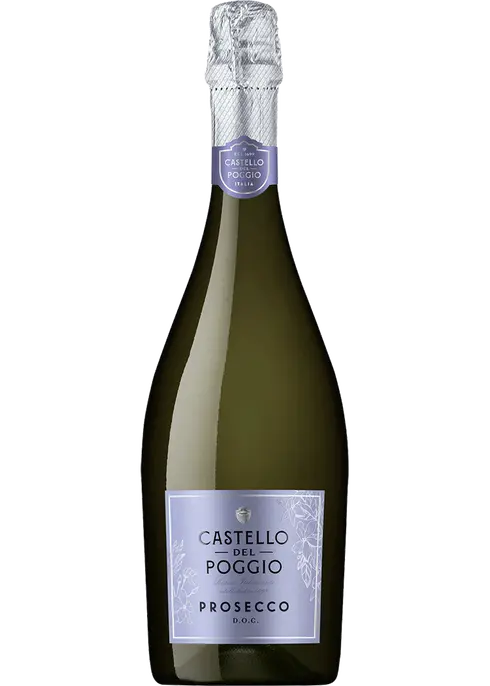 Castello del Poggio Prosecco Extra Dry 750 ML – WineOnlineDelivery