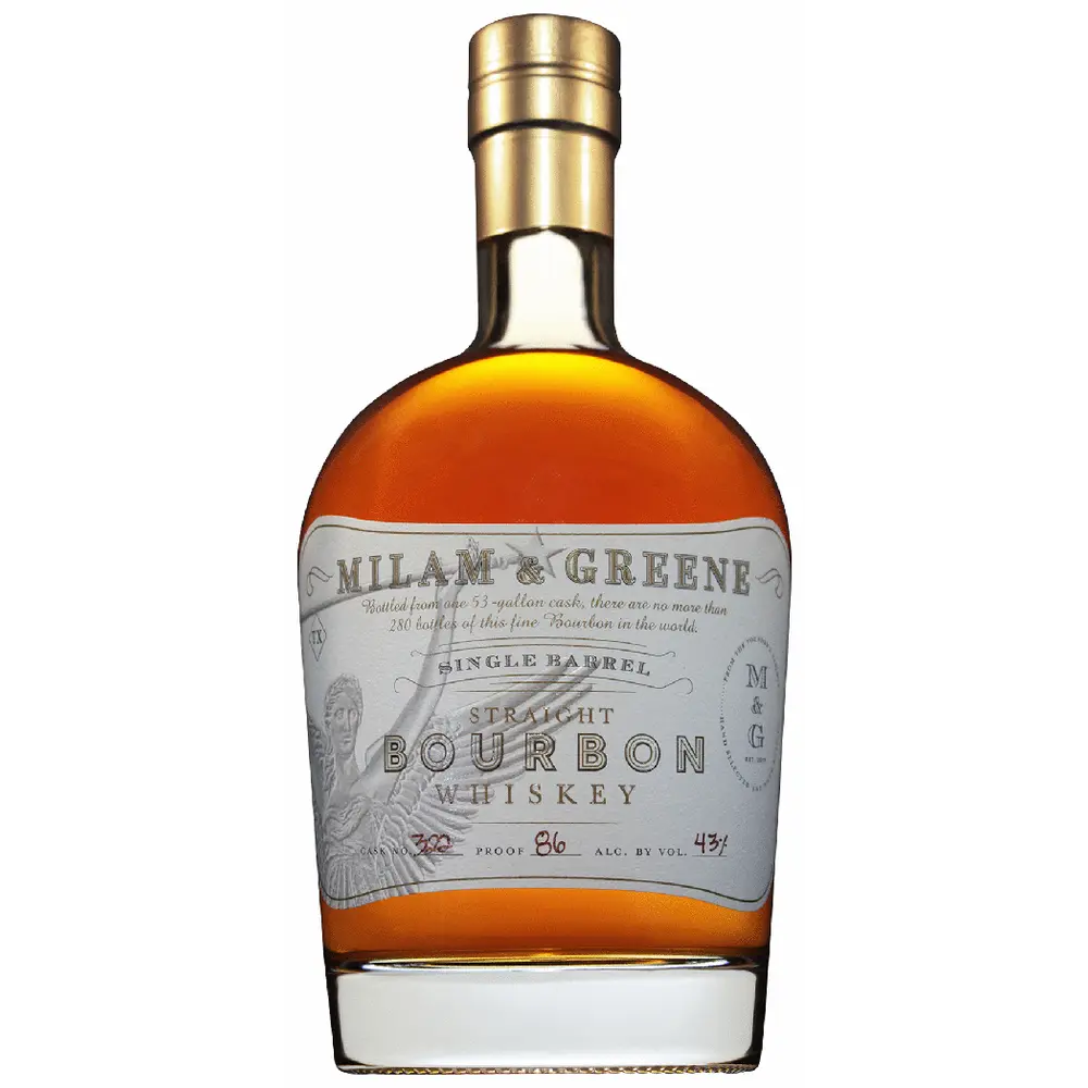Milam & Greene Straight Bourbon Single Barrel 750 ML – WineOnlineDelivery
