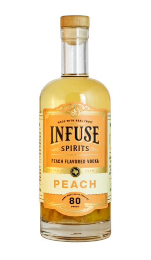 Infuse Spirits Peach Vodka 750 ML – WineOnlineDelivery