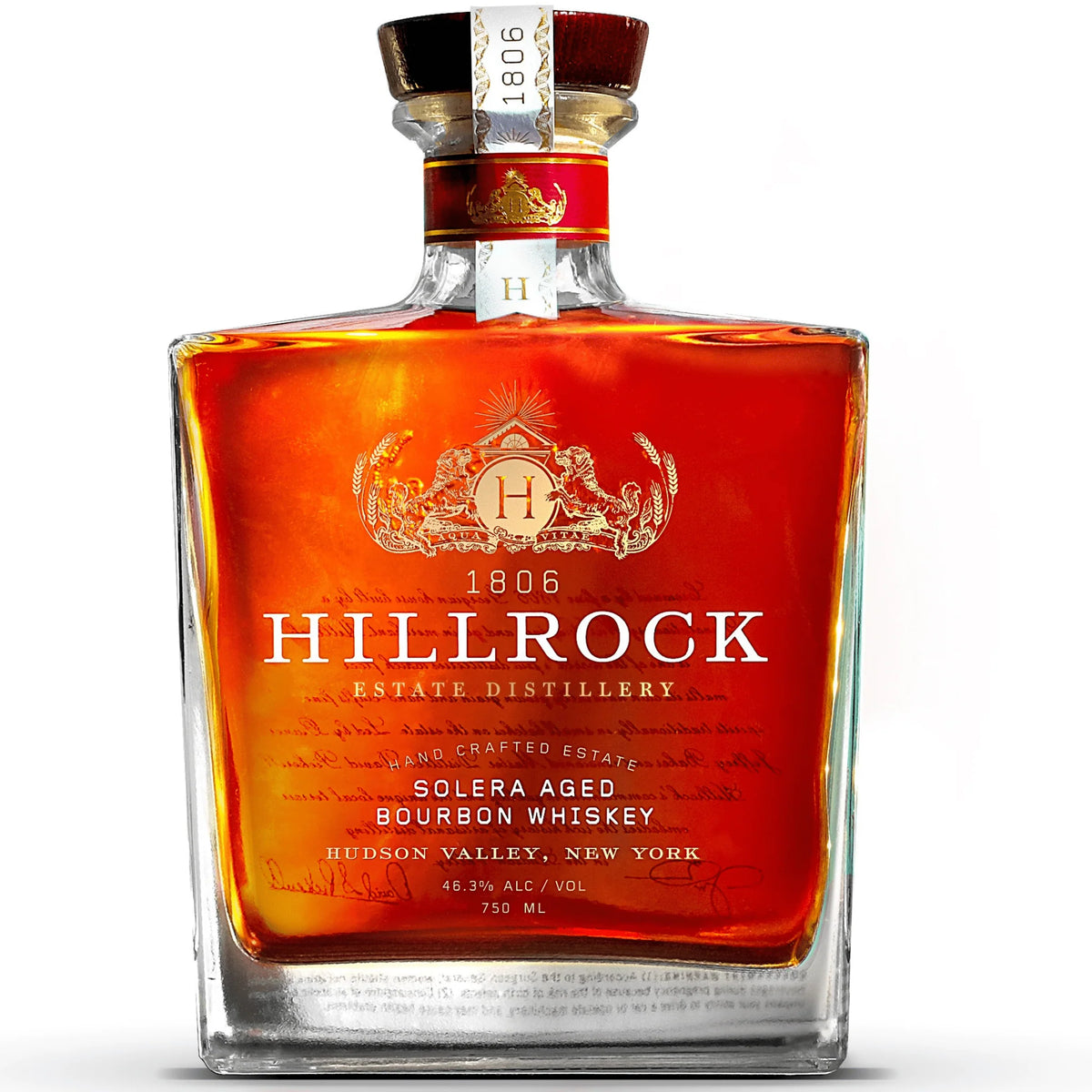 Hillrock Solera Aged Bourbon Whiskey 750 ML – WineOnlineDelivery