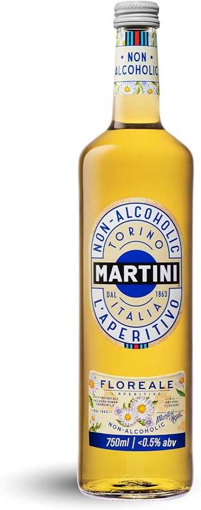 Martini Non-Alcoholic Aperitivo Floreale 750 ML – WineOnlineDelivery