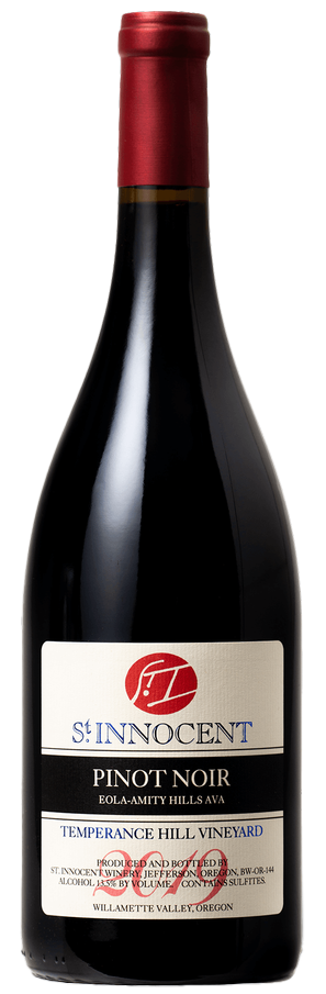 St. Innocent Pinot Noir Temperence Hill Vineyard Eola-Amity Hills 2021 ...