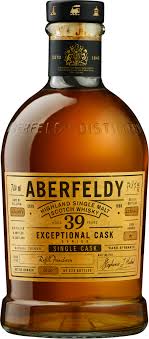 Aberfeldy Exceptional Cask Series 39 Year Old Single Malt Scotch Whisk ...