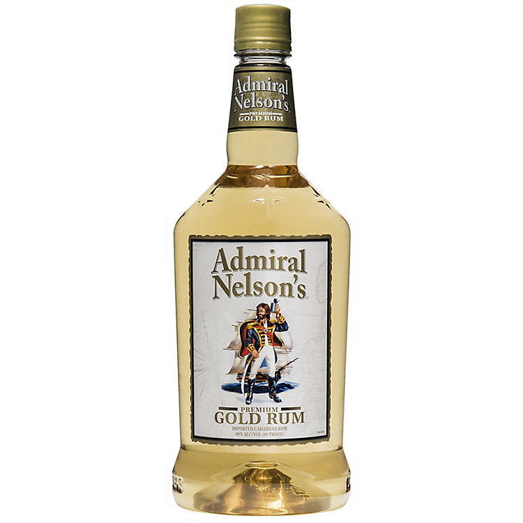 Admiral Nelson's Gold Rum 80 1.75 L – WineOnlineDelivery
