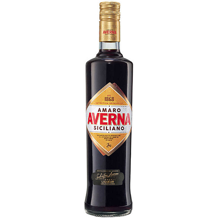 Averna Siciliano Amaro Liqueur 58 750 ML – WineOnlineDelivery