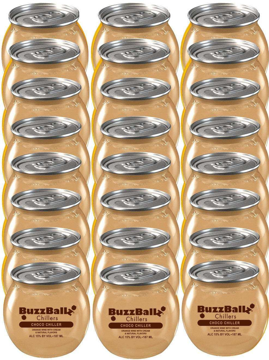 BuzzBallz Choco Chillers 200 ML for Chocolate Lovers – WineOnlineDelivery