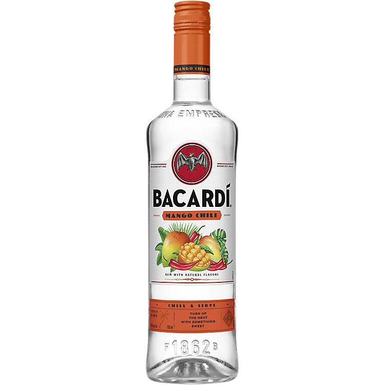 Bacardi Mango Chile Flavored Rum 70 750 ML | Spicy Mango Rum ...