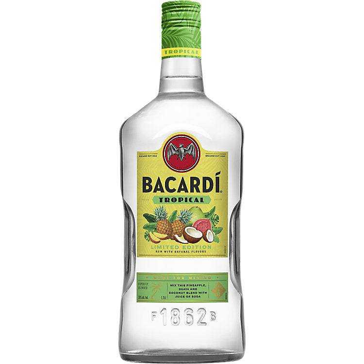 Bacardi Tropical Flavored Rum Limited Edition 70 1.75 L | Tropical Rum ...