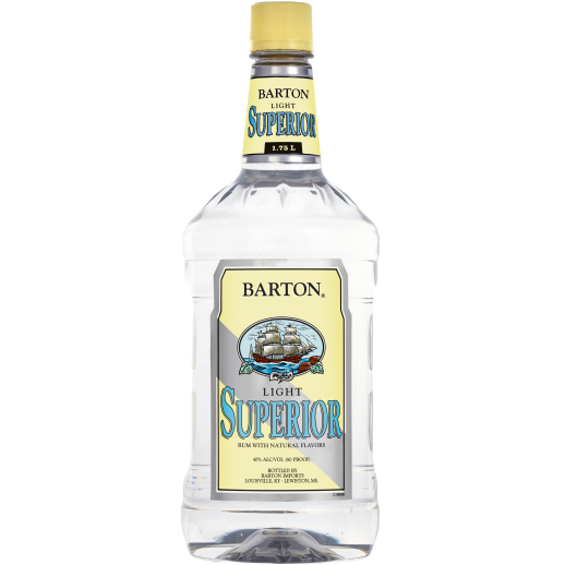 Barton Light White Rum 1.75 L – WineOnlineDelivery
