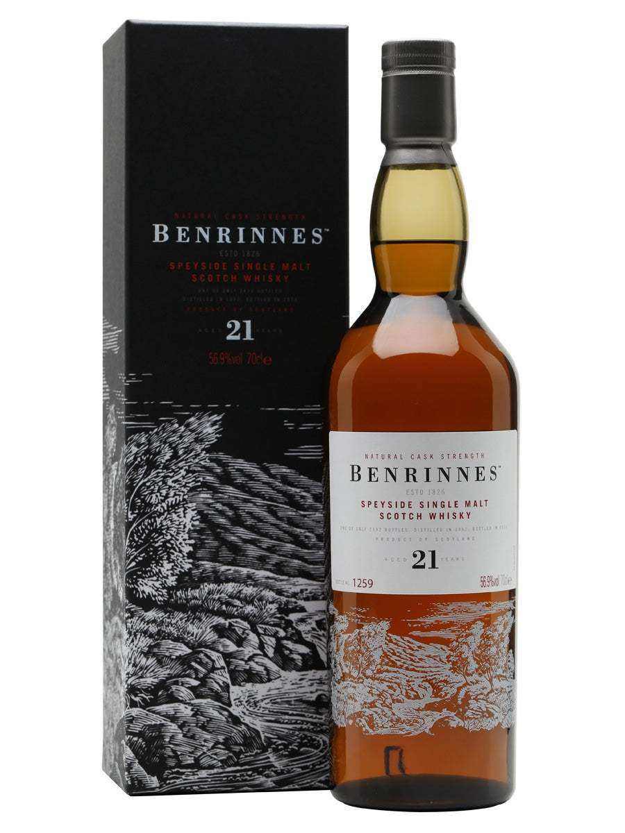 Benrinnes 21 Year Old Single Malt Scotch Whisky | 750 ML ...