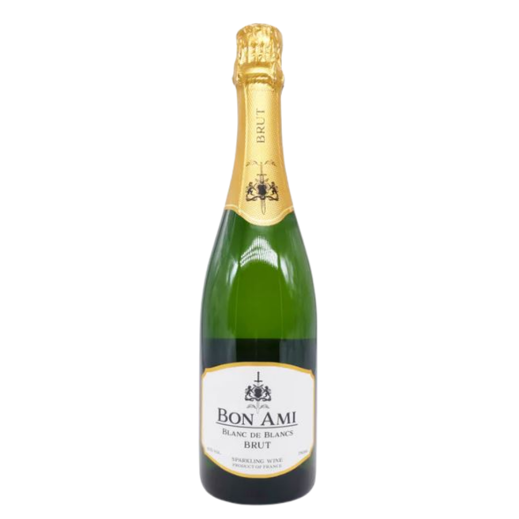Bon Ami Champagne Brut Blanc De Blancs 750 ML – WineOnlineDelivery