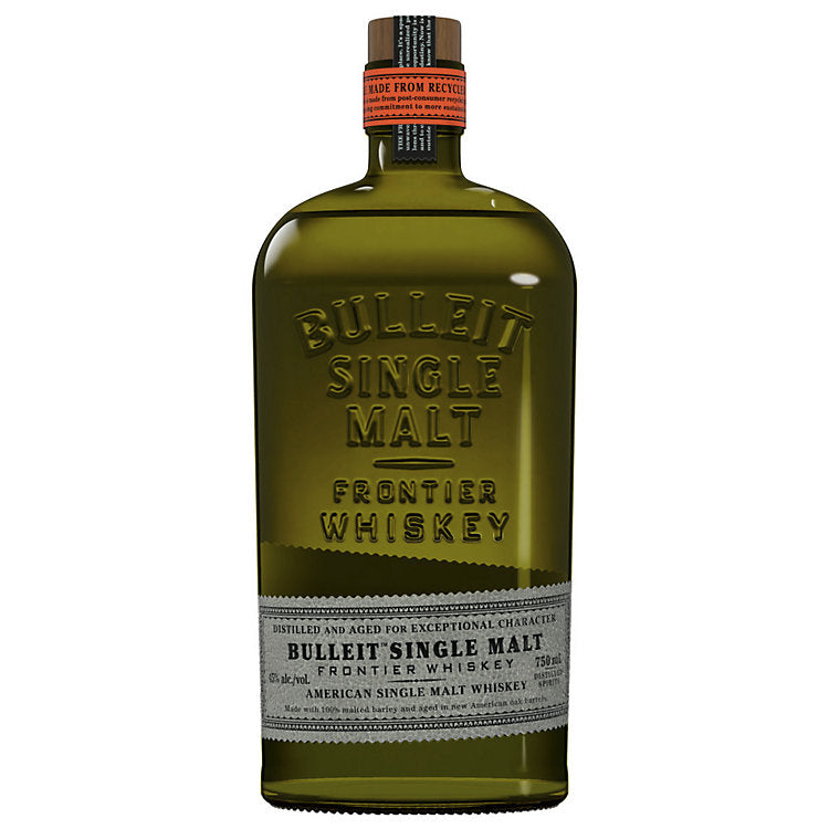Bulleit Single Malt Whiskey Frontier Whiskey 90 750 ML – WineOnlineDelivery
