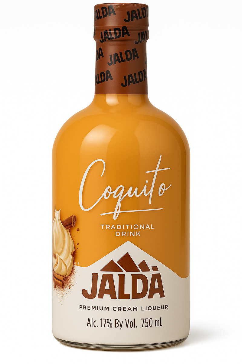 Cream Liqueur Jalda Coquito Premium Cream Liqueur 750 ML Buy OnlinePro ...