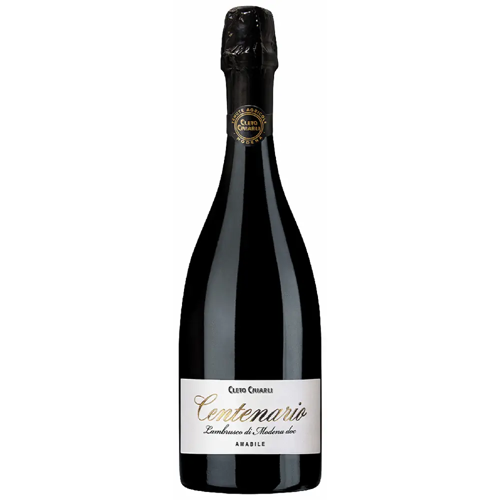 Cleto Chiarli Lambrusco di Modena Centenario Amabile 750 ML ...