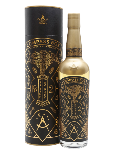 Compass Box No Name No.2 Blended Malt Scotch Whisky 750 ML ...