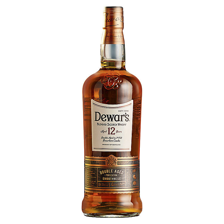 Dewar's 12 Year Old Blended Scotch Whisky 80 1.75 L – WineOnlineDelivery