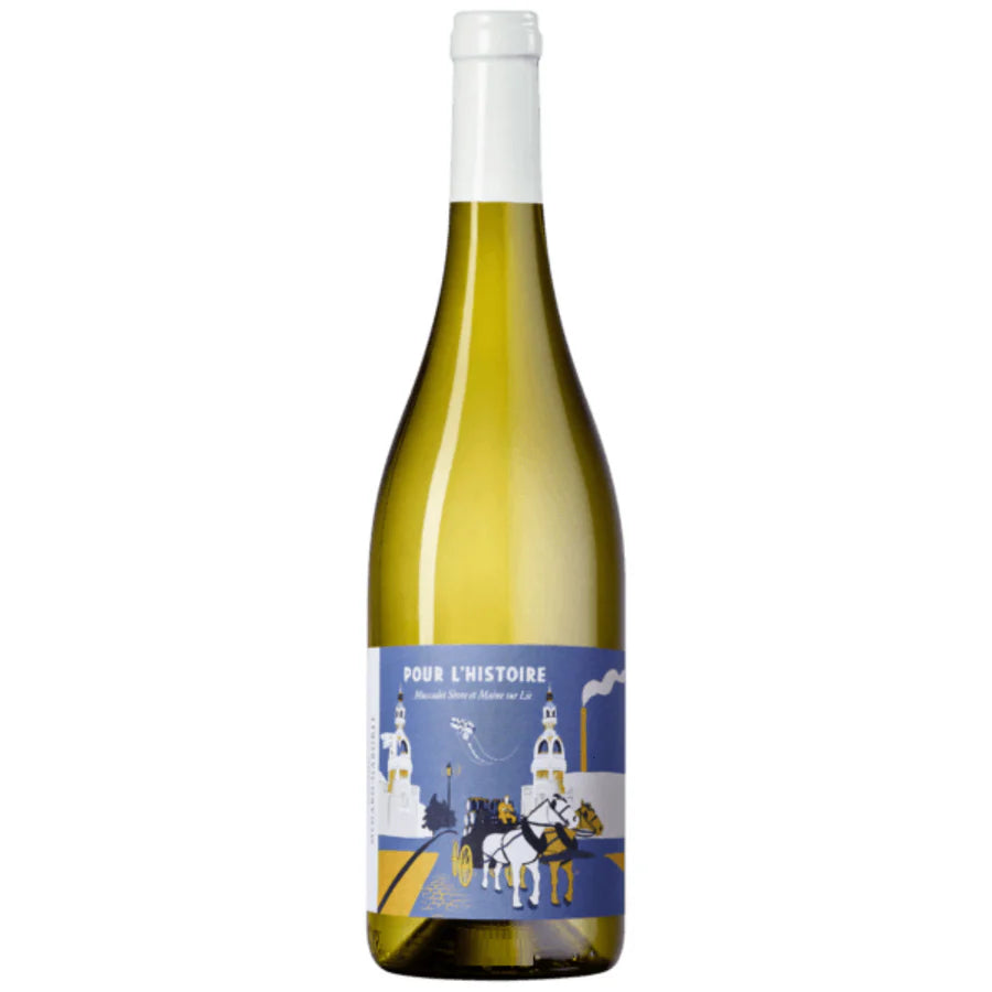 Domaine Menard-Gaborit Muscadet Sevre-et-Maine Sur Lie Pour L'Histoire ...