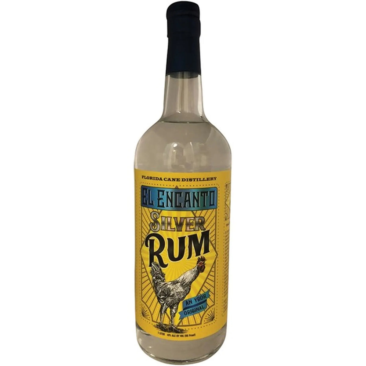 Florida Cane Distillery El Encanto Silver Rum 1 L – WineOnlineDelivery
