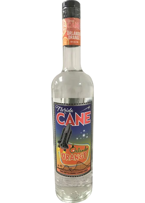 Florida Cane Orlando Orange Vodka 1 L – WineOnlineDelivery