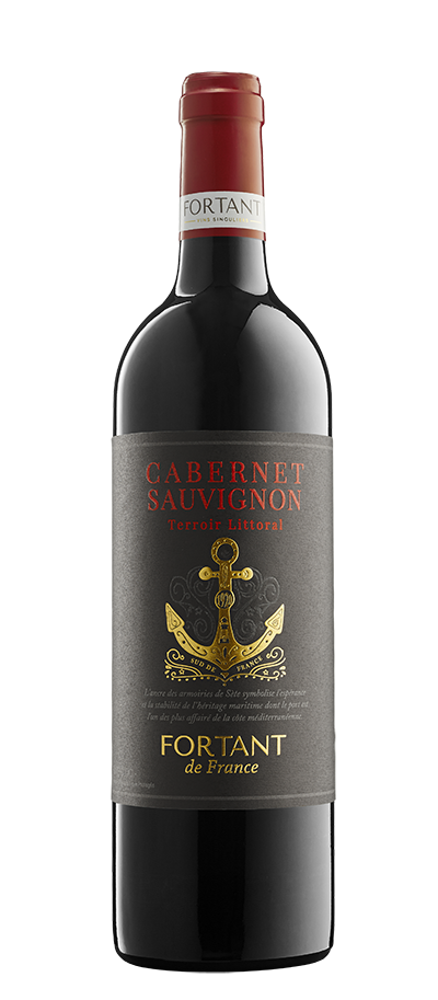 Fortant de France Vin de Pays d'Oc Cabernet Sauvignon 750 ML ...
