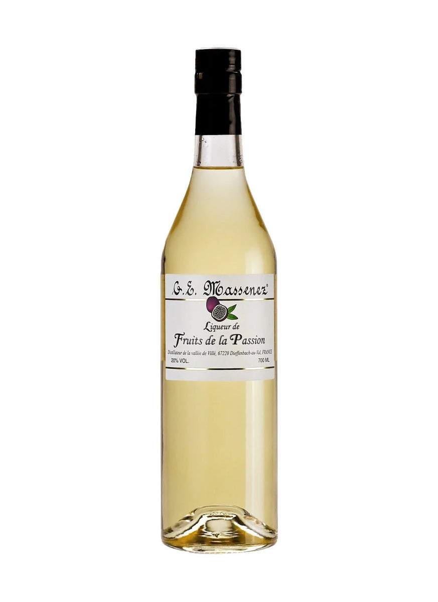 G.E. Massenez Liqueur De Fruits De La Passion 750 ML – WineOnlineDelivery