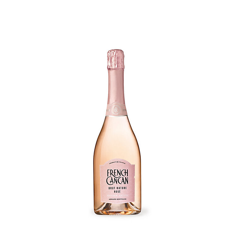 Gerard Bertrand Brut Nature Rose French Cancan Edition Deluxe France 7 ...