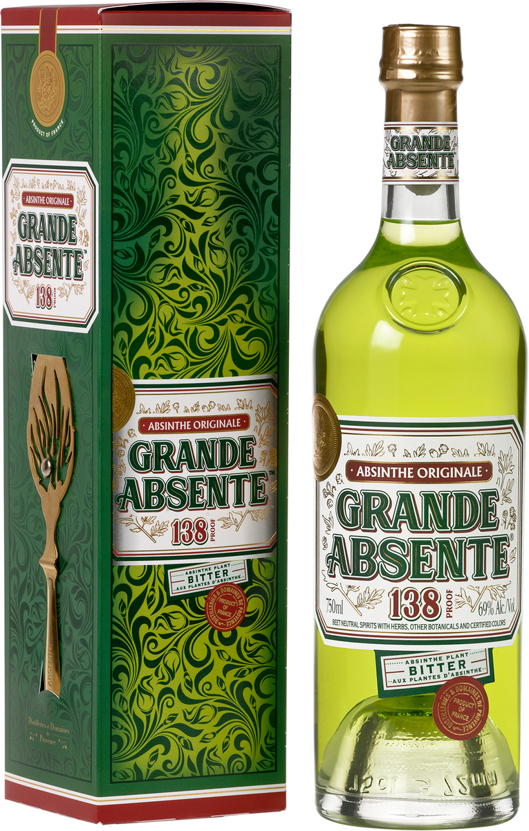 Grande Absente Absinthe Originale 138 750 ML – WineOnlineDelivery