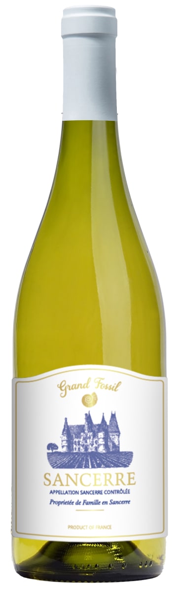 Grand Fossil Val de Loire Sauvignon Blanc 2023 750 ML – WineOnlineDelivery