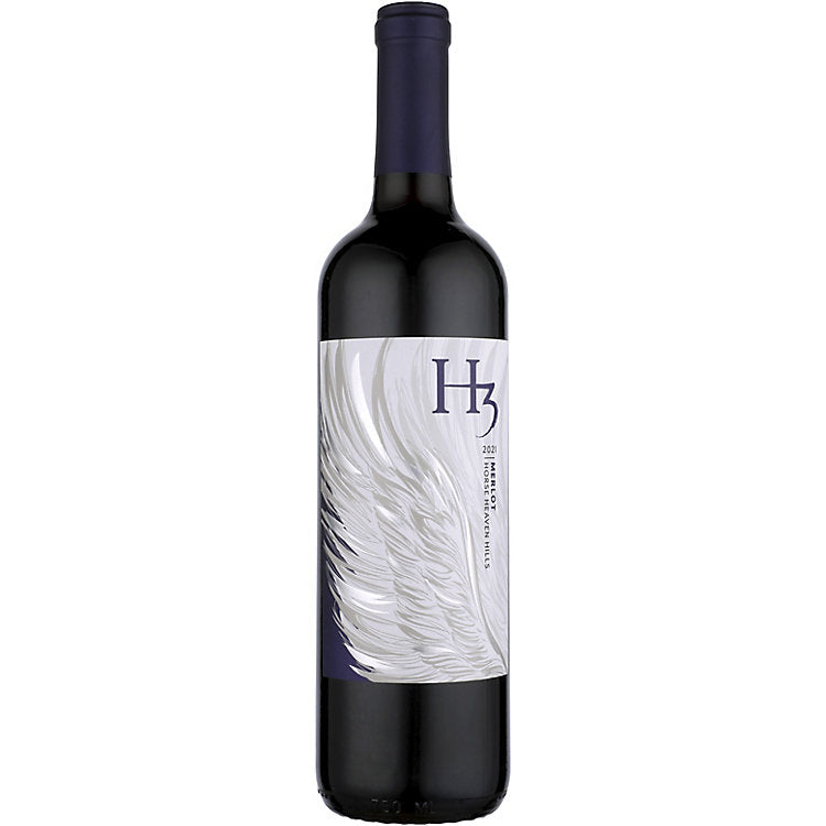 H3 Merlot Horse Heaven Hills 750 ML – WineOnlineDelivery