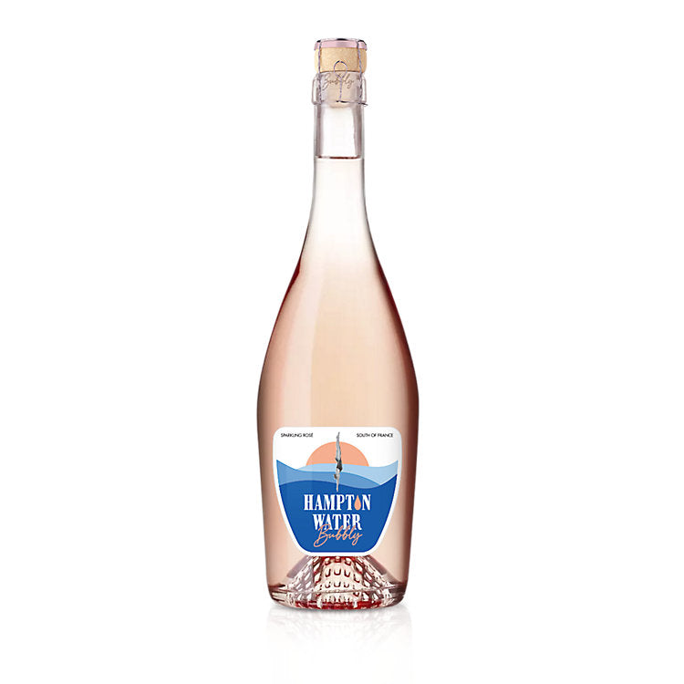 Hampton Water Rose Bubbly France 750 ML – WineOnlineDelivery