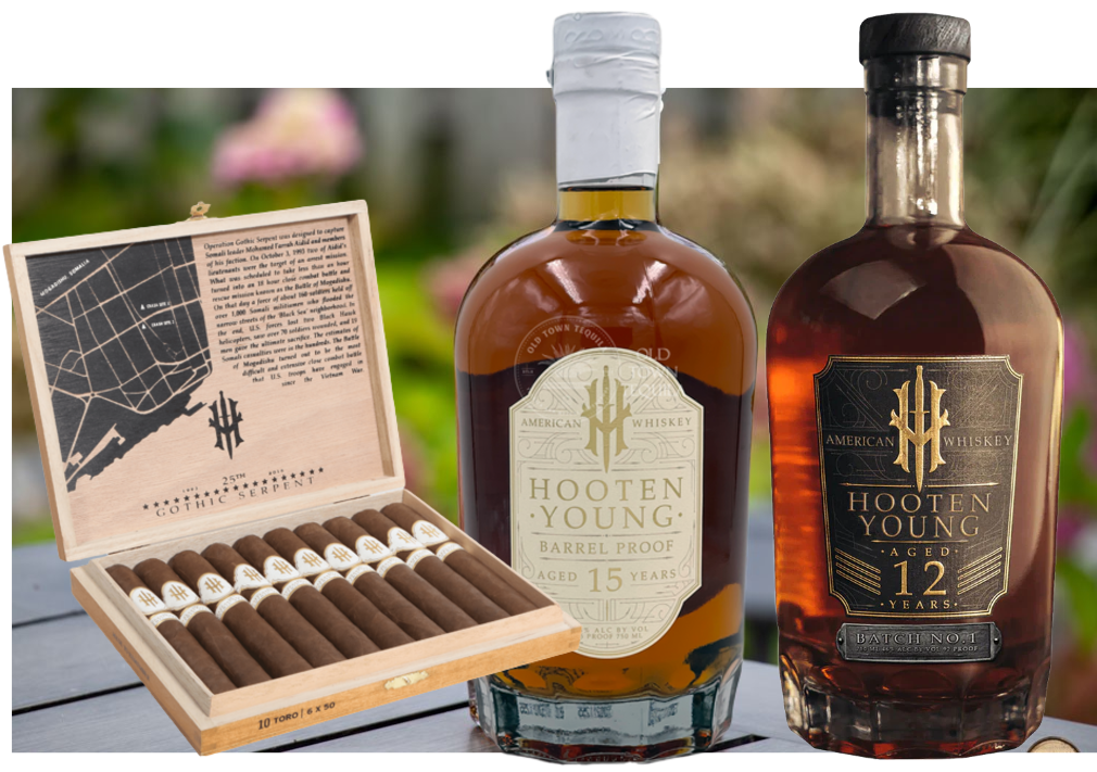 Hooten Young 15 Year Barrel Proof & 12 Year Combo Pack – WineOnlineDelivery