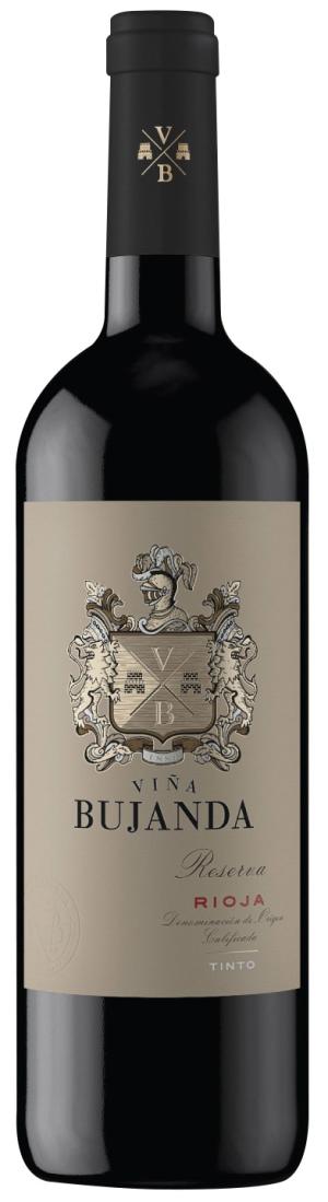 Bujanda Reserva 2018 750 ML – WineOnlineDelivery