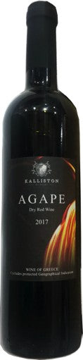 Kalliston Winery Cyclades Agape Dry Red Wine 750 ML – WineOnlineDelivery