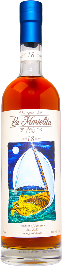 La Marielita Rum - 18 Years Bourbon Aged Premium Spirit ...