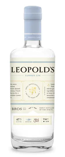 Leopold Brothers Summer Gin 114 Proof 750 ML – WineOnlineDelivery