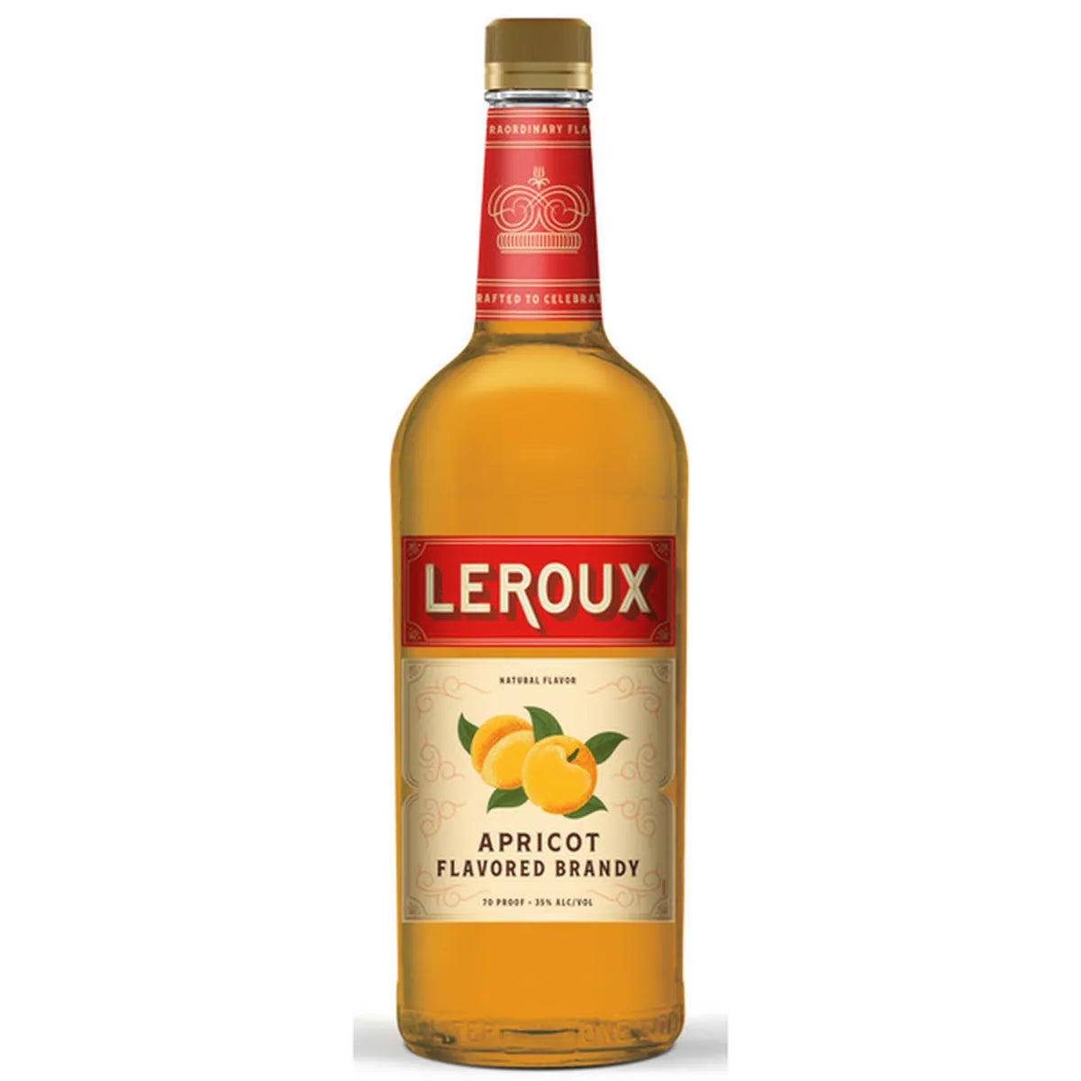 Leroux Apricot Brandy Liqueur 70 1 L – WineOnlineDelivery