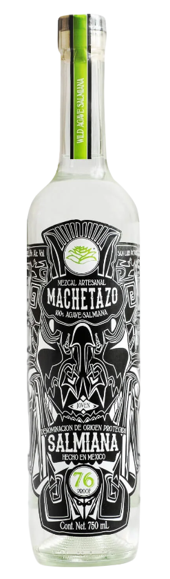 Machetazo Wild Agave Salmiana Joven Mezcal Artesanal 750 ML ...
