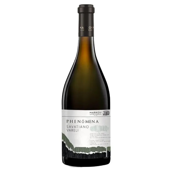 Markou Vineyards Phenomena Savatiano Vareli 2022 750 ML ...