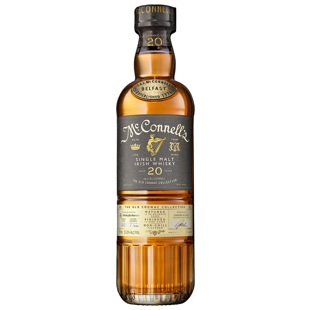 McConnells Sherry Cask Finish 700 ML – WineOnlineDelivery