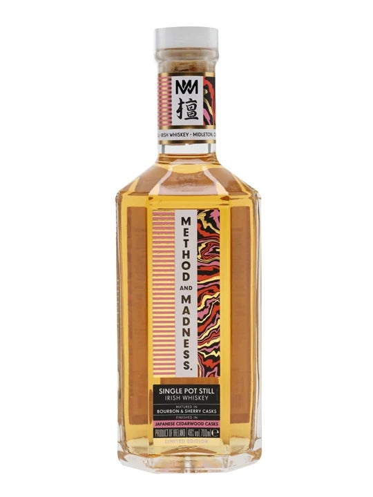 Method And Madness Single Malt Irish Whiskey 700 ML – WineOnlineDelivery