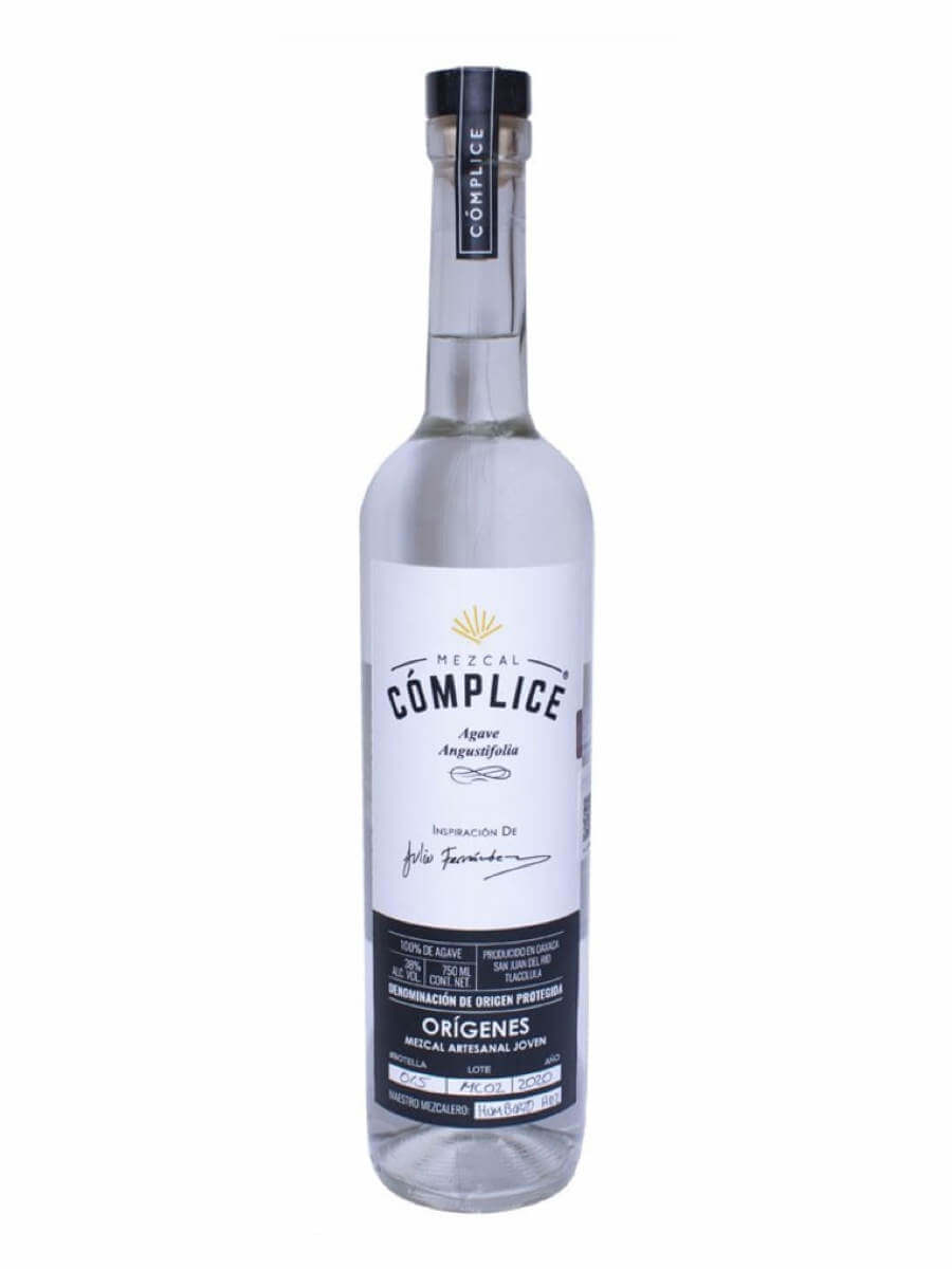 Mezcal Complice Origenes Joven Agave Angustifolia Mezcal Artesanal 750 ...