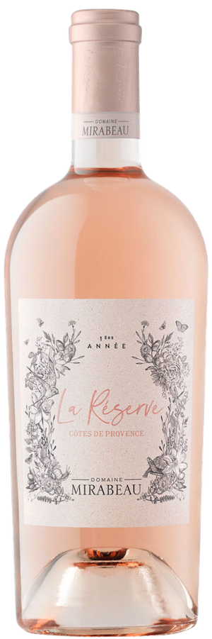 Mirabeau Cotes de Provence La Reserve Rose 2023 750 ML – WineOnlineDelivery